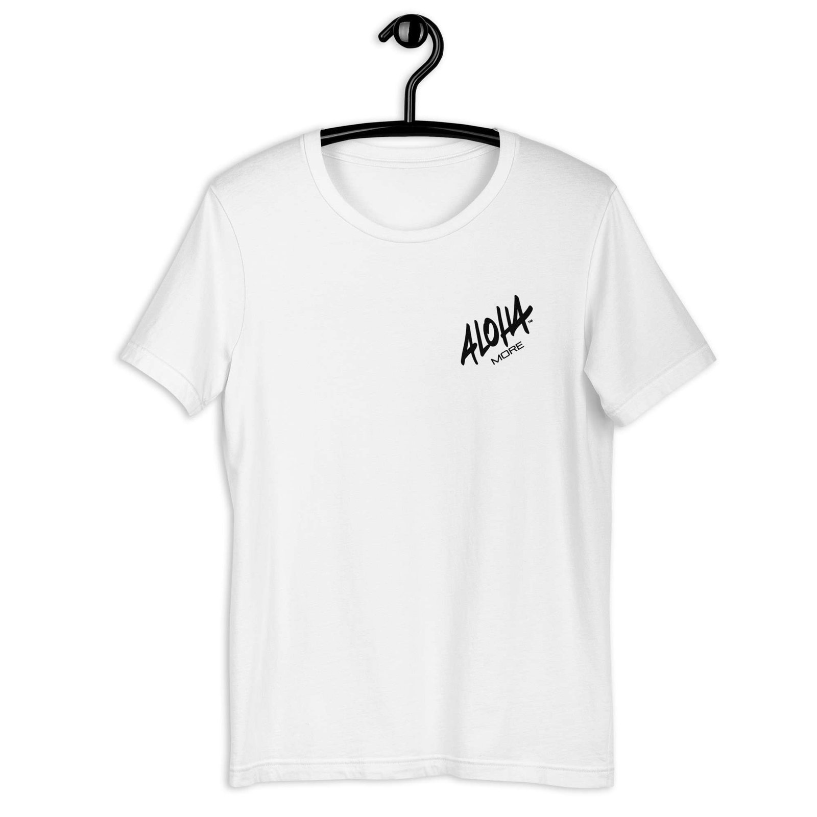 Aloha More Classic White Tee - Aloha More