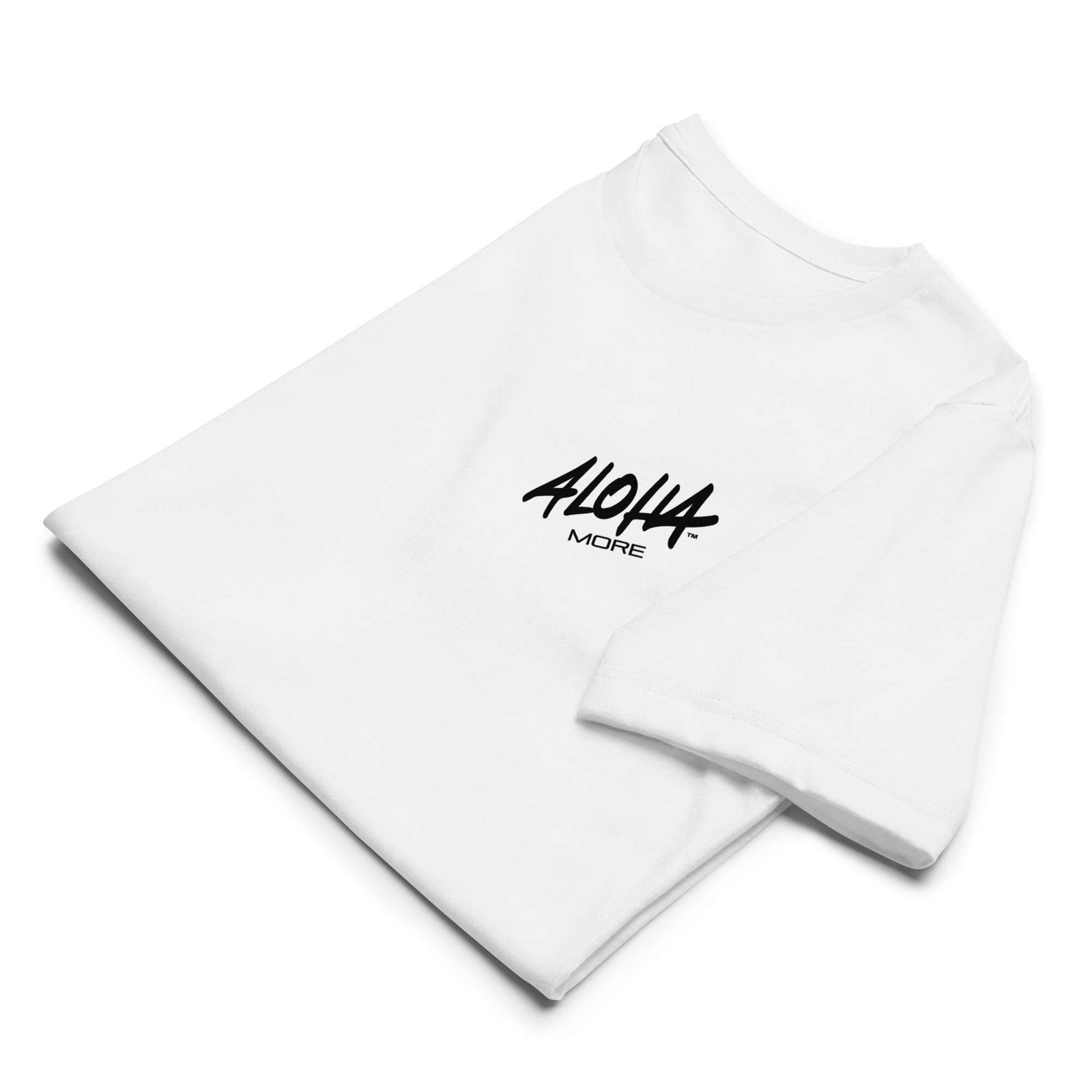 Aloha More Classic White Tee - Aloha More